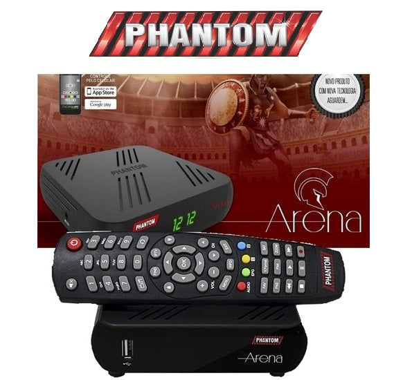 Phantom Arena 4k